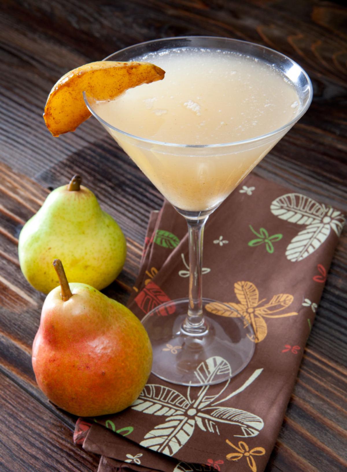 Nugget Markets Fall Peartini Recipe